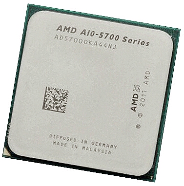 AMD A10-5700 4x 3.4GHz @4.0GHz Radeon HD + Pasta - 7265128978 ...