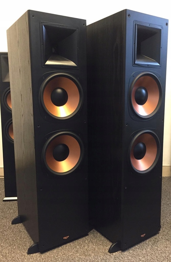 KOLUMNY KLIPSCH RF-7 I LEPSZE OD RP-8000F 280F 82 - 7594622212 ...