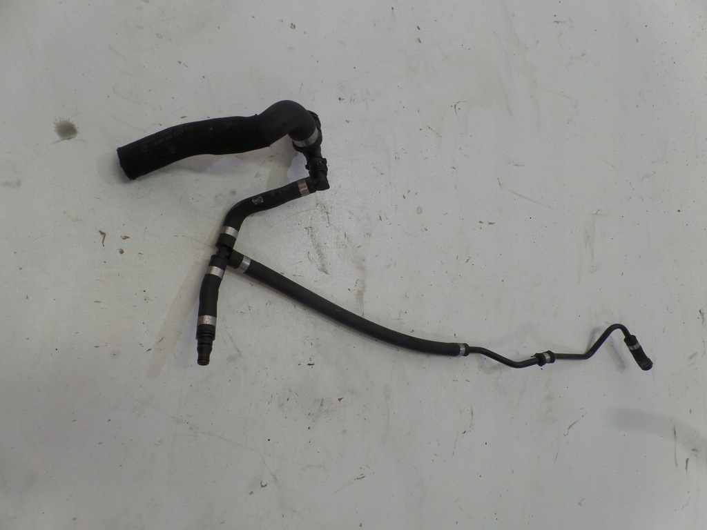 MERCEDES W212 przewód trójnik wody A2125011925 - 7587738984 - oficjalne ...