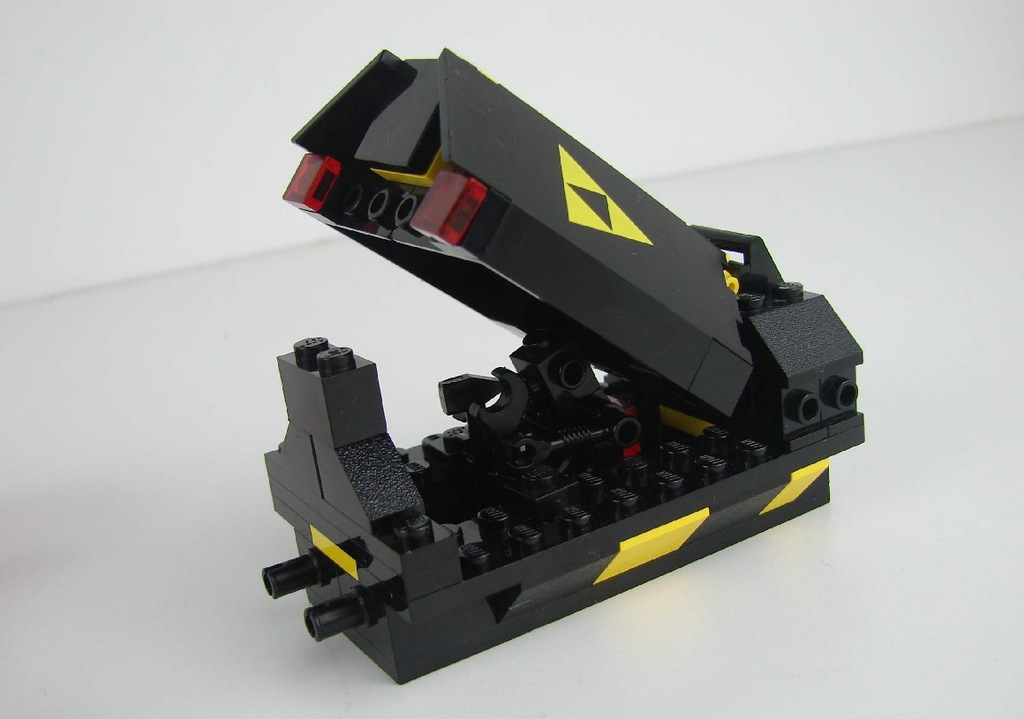 LEGO 6894 Invader Blacktron 1 - 7235467106 - oficjalne archiwum Allegro