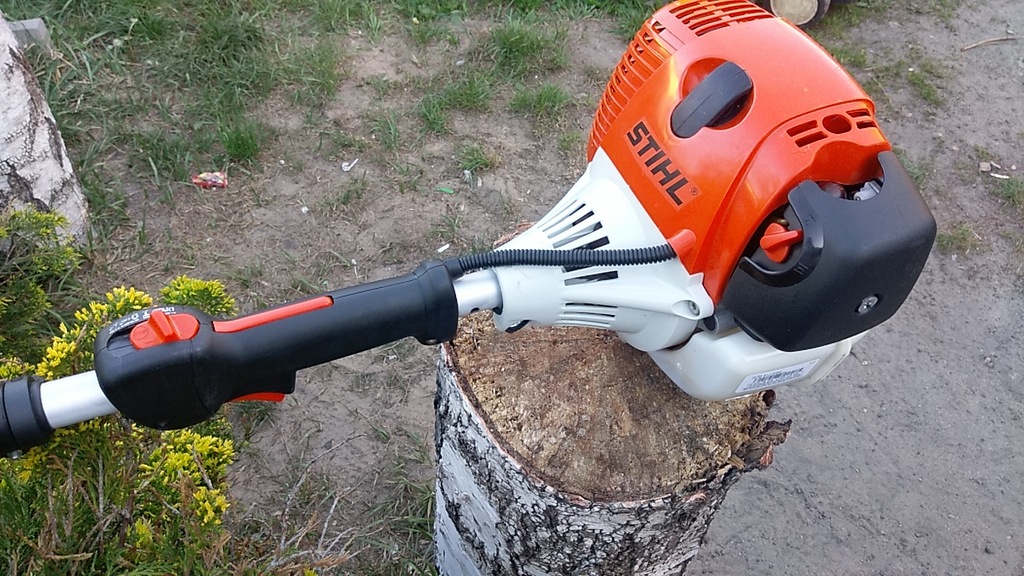 KOSA Spalinowa Podkaszarka Stihl KM90R - 7618089622 - oficjalne ...
