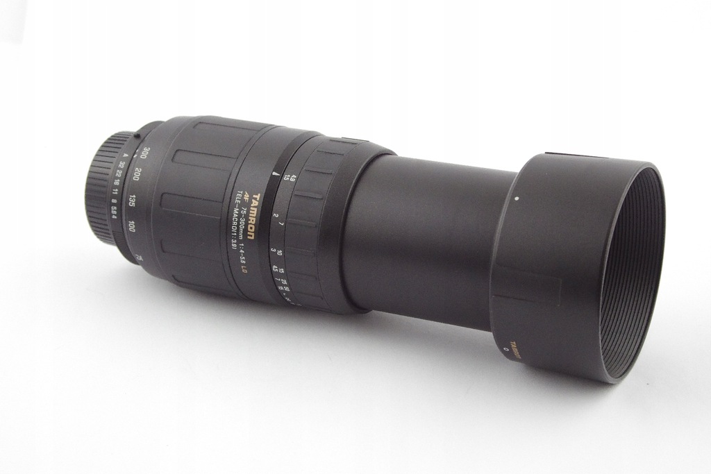 Tamron AF 75-300mm 4-5.6 LD Macro - ŁADNY - PENTAX - 7753070133 - oficjalne archiwum Allegro