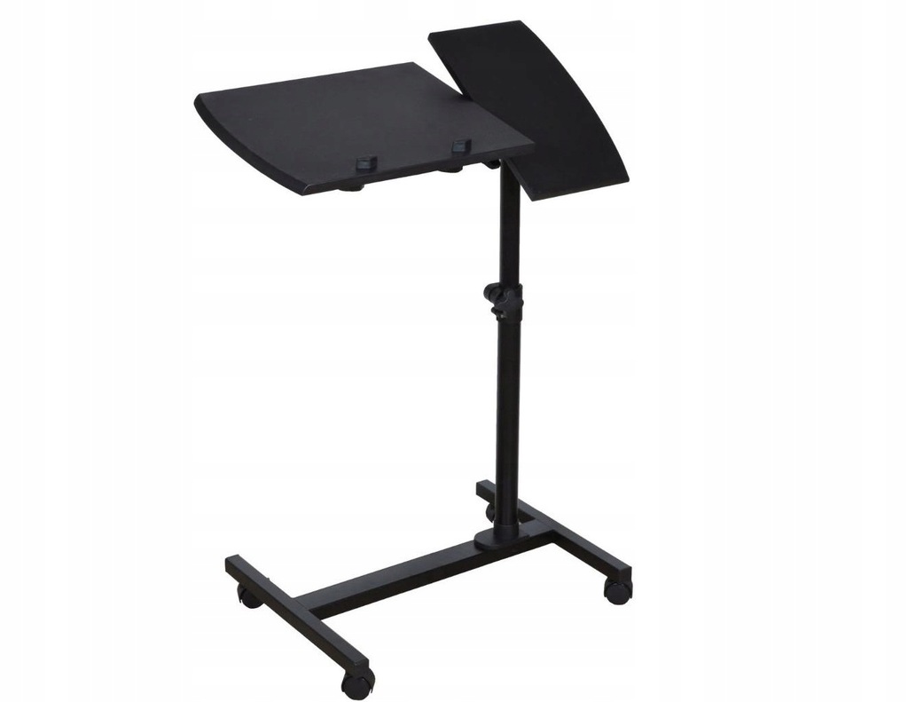 ! BIURKO POD LAPTOPA PC NA KÓŁKACH SKŁADANY STOLIK - 6966823131 ...