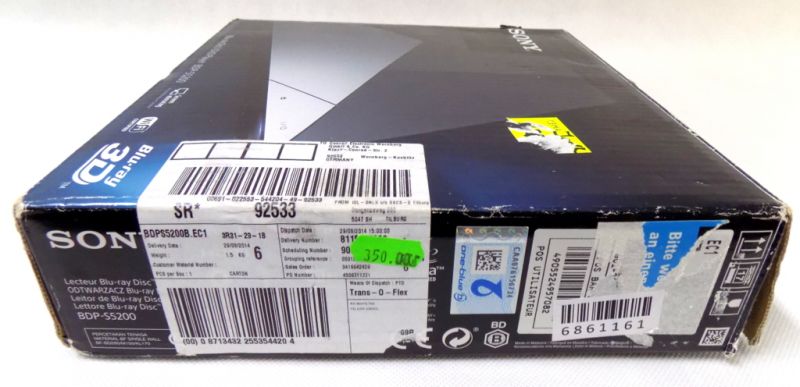 ODTWARZACZ BLU-RAY 3D SONY BDP-S4200 - 7334512445 - oficjalne archiwum ... ODTWARZACZ BLU-RAY 3D SONY BDP-S4200 - 7334512445 - oficjalne archiwum ...