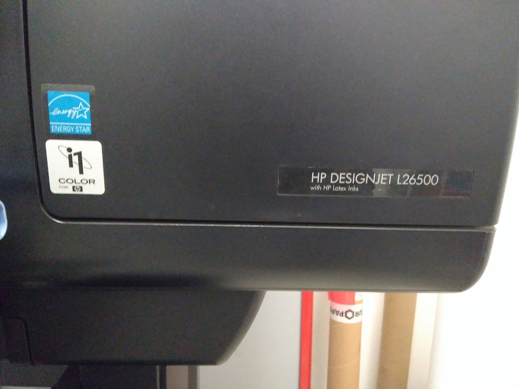 Ploter Latex- HP DesignJet L26500 +RIP +komputer - 7207298960 ...