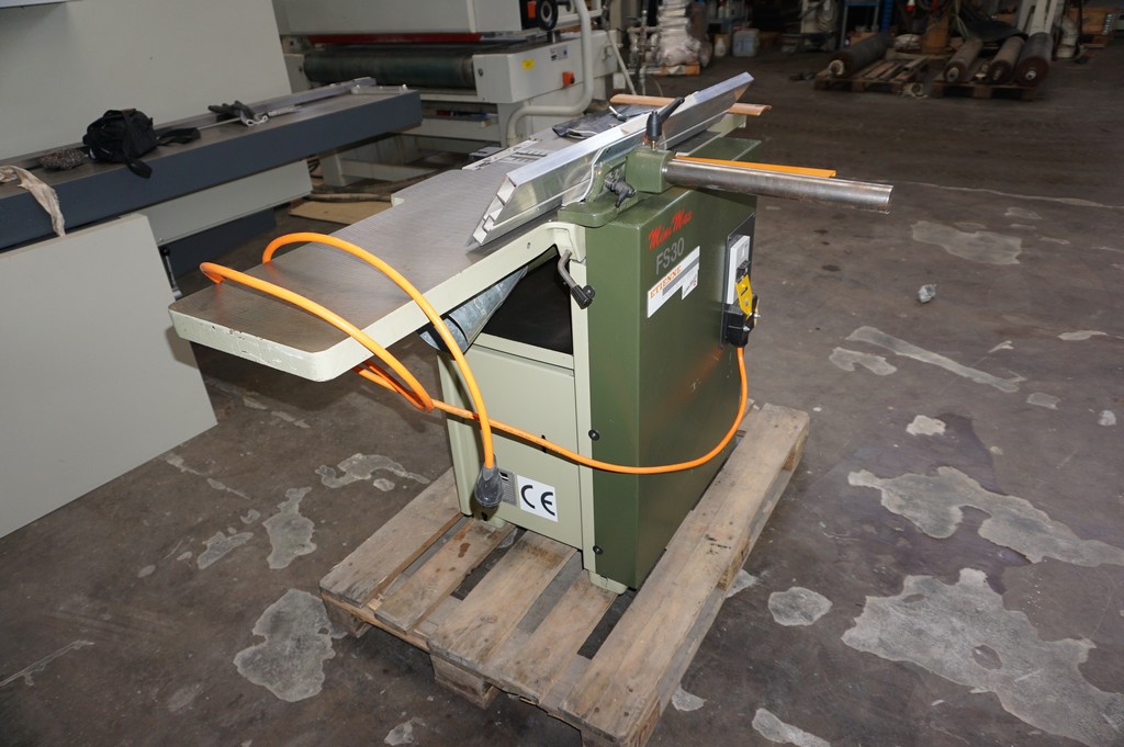 GRUBOSCIOWKA WYROWNIARKA SCM FS30 MINI MAX 300mm - 7227197560 ...