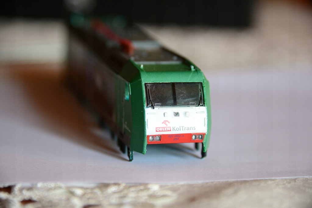 Lokomotywa Orlen KolTrans buda PIKO - złom H0 - 7572959421 - oficjalne ...