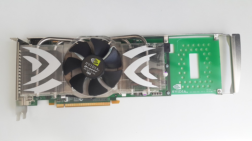 KARTA GRAFICZNA nVidia Quadro FX 4500 512MB - 7298884628 - oficjalne ...