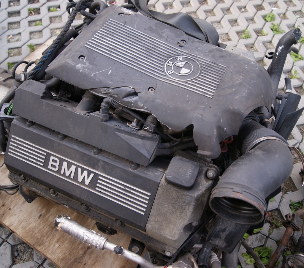 SILNIK KOMPLETNY BMW E53 4 4 M62 B44 - 7471215906 - oficjalne archiwum ...