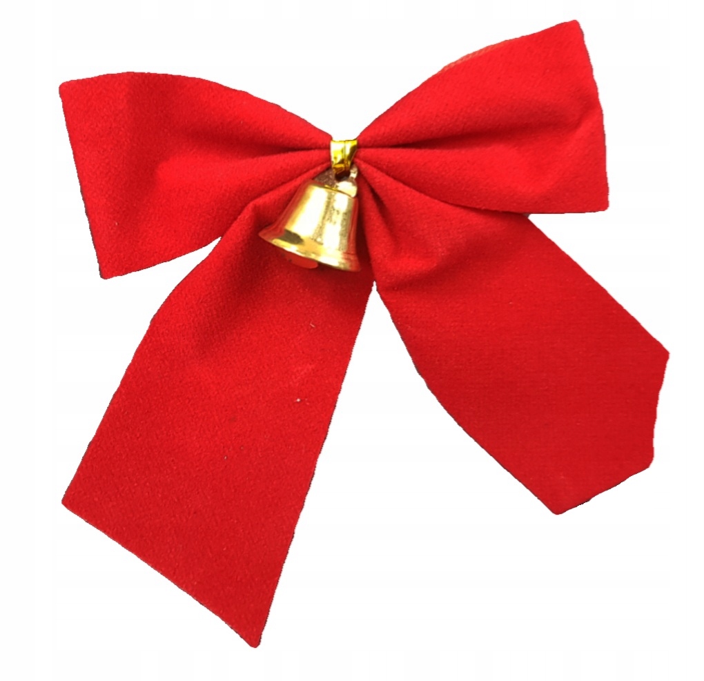 KOKARDA KOKARDY KOKARDKI OZDOBA ŚWIĄTECZNA 6SZT - 7589740837 ...