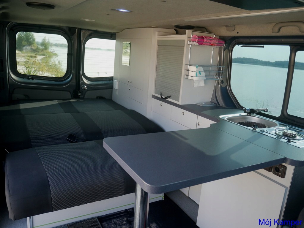 OPEL VIVARO MULTIVAN KAMPER WESTFALIA 96tys.km - 7653147724 - oficjalne ...