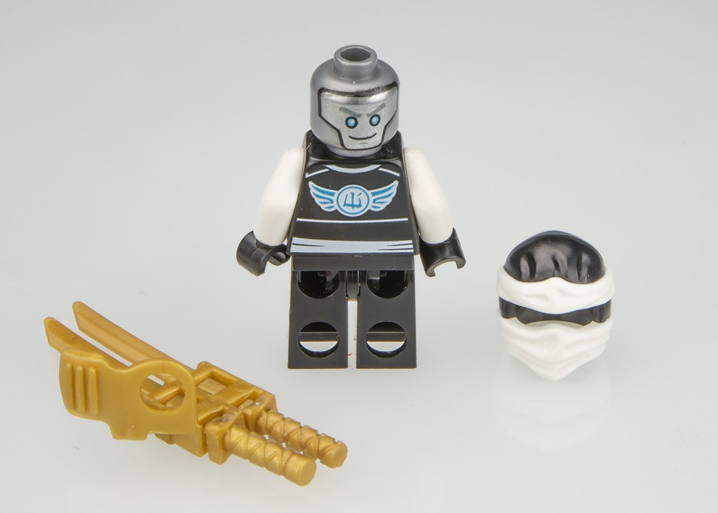 Lego Figurka Ninjago njo189 Zane Skybound 70603 - 7479578345 ...