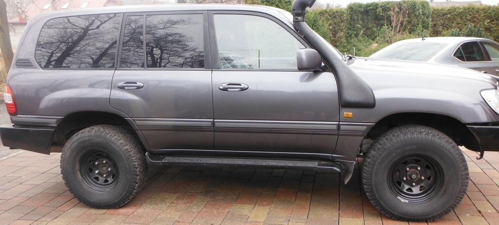 Toyota Land Cruiser 100 4,2 TD VAT 59 tyś. brutto - 7265997653 ... Toyota Land Cruiser 100 4,2 TD VAT 59 tyś. brutto - 7265997653 ...