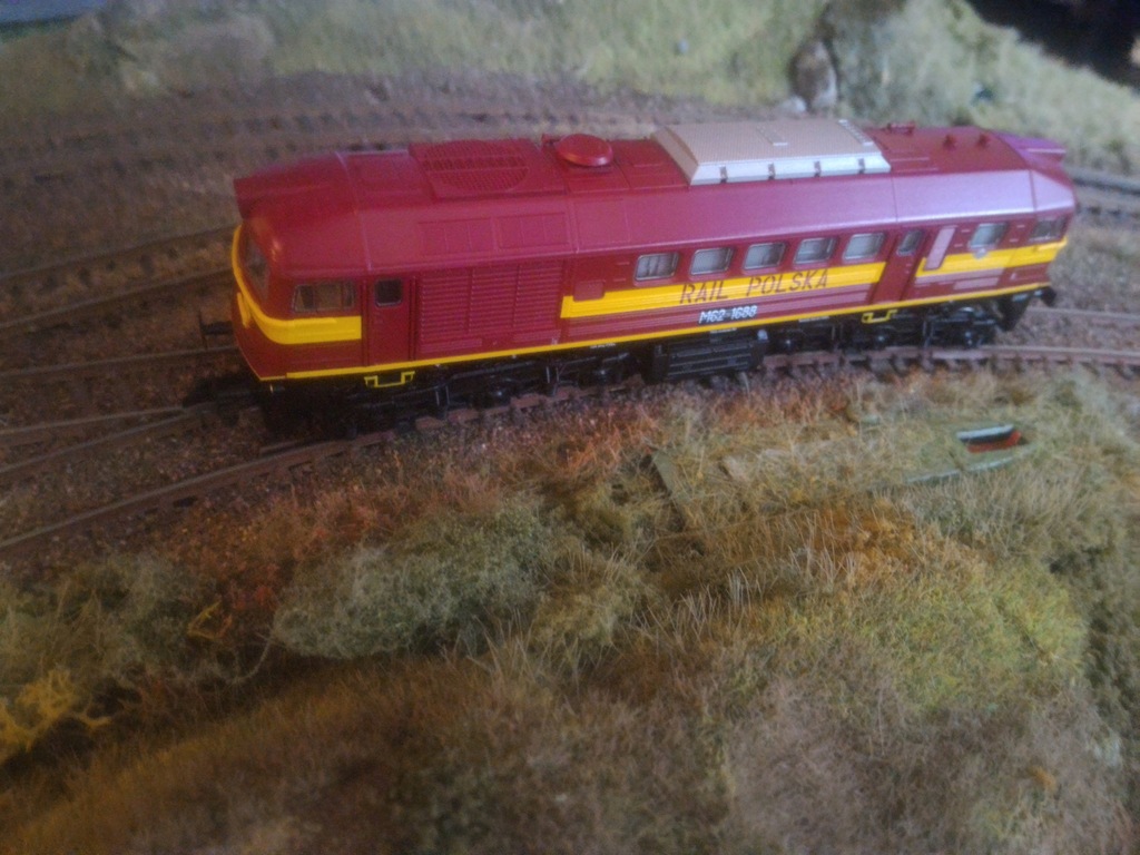 M62 Rail Polska TT Roco - 7722191541 - oficjalne archiwum Allegro