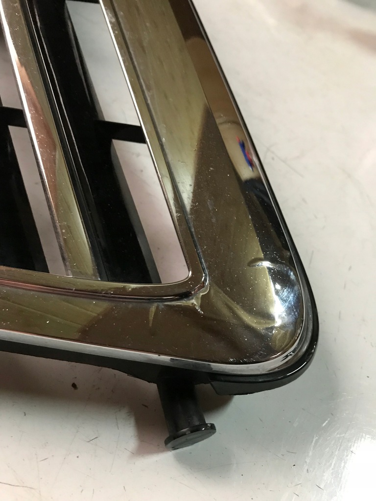 Mercedes E-Klasse W212 grill atrapa A2128800383 - 7669769178 ...