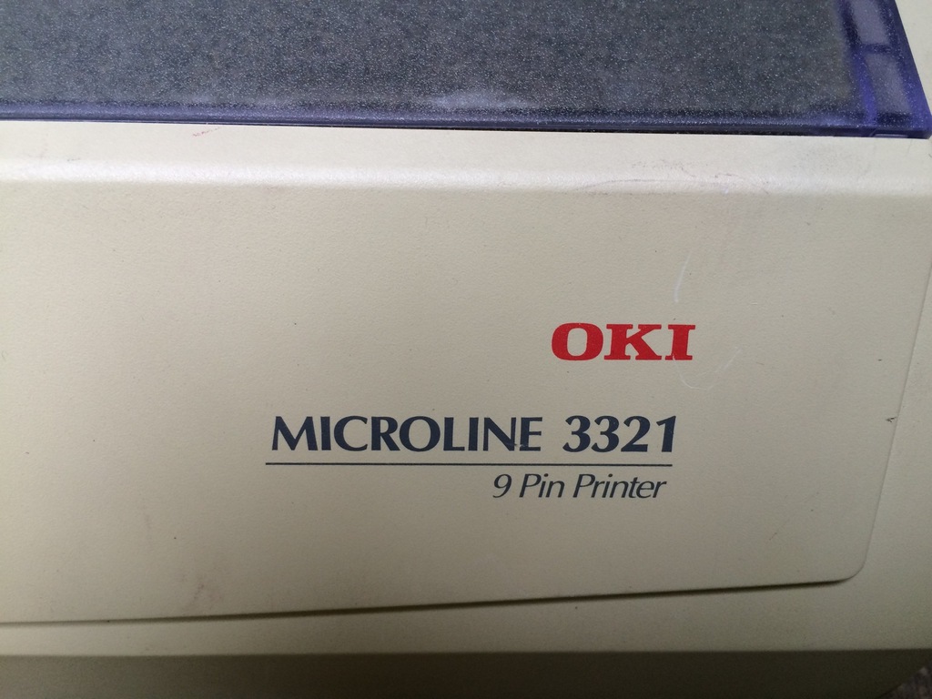 Drukarka OKI MICROLINE 3321 321 Elite - 6965179707 - oficjalne archiwum ...