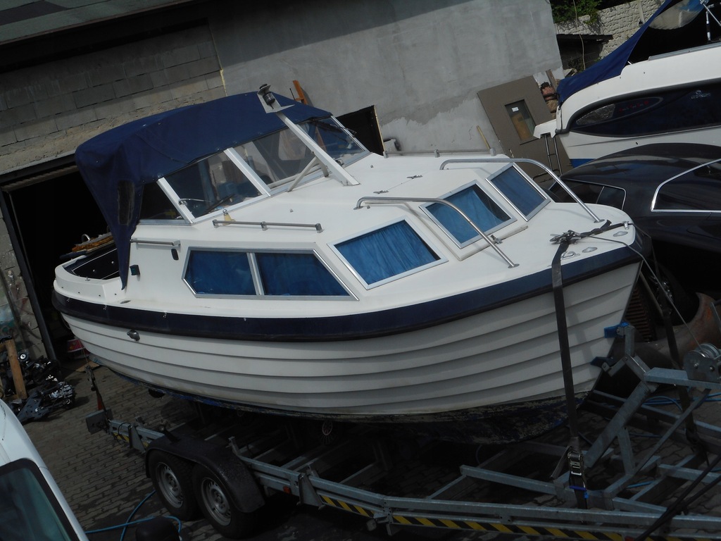 ŁÓDŻ KABINOWA YANMAR DIESEL MASTER 680 - 7447409106 - oficjalne ...