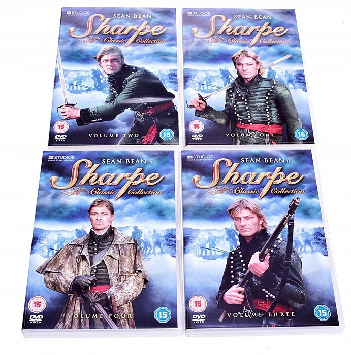 6221-14 SEAN BEAN IS SHARPE CLASSIC COLLECTION DVD - 7445631774 ...