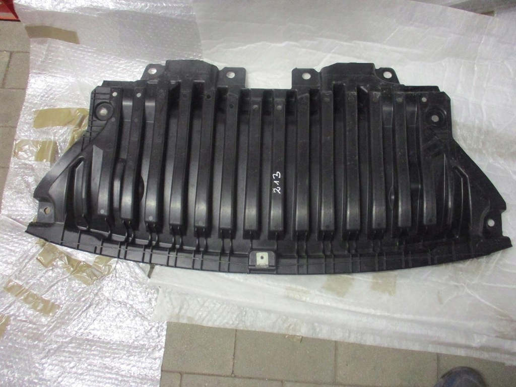 MERCEDES W213 213 OSŁONA POD ZDERZAK A2135204200 - 7686084907 ...