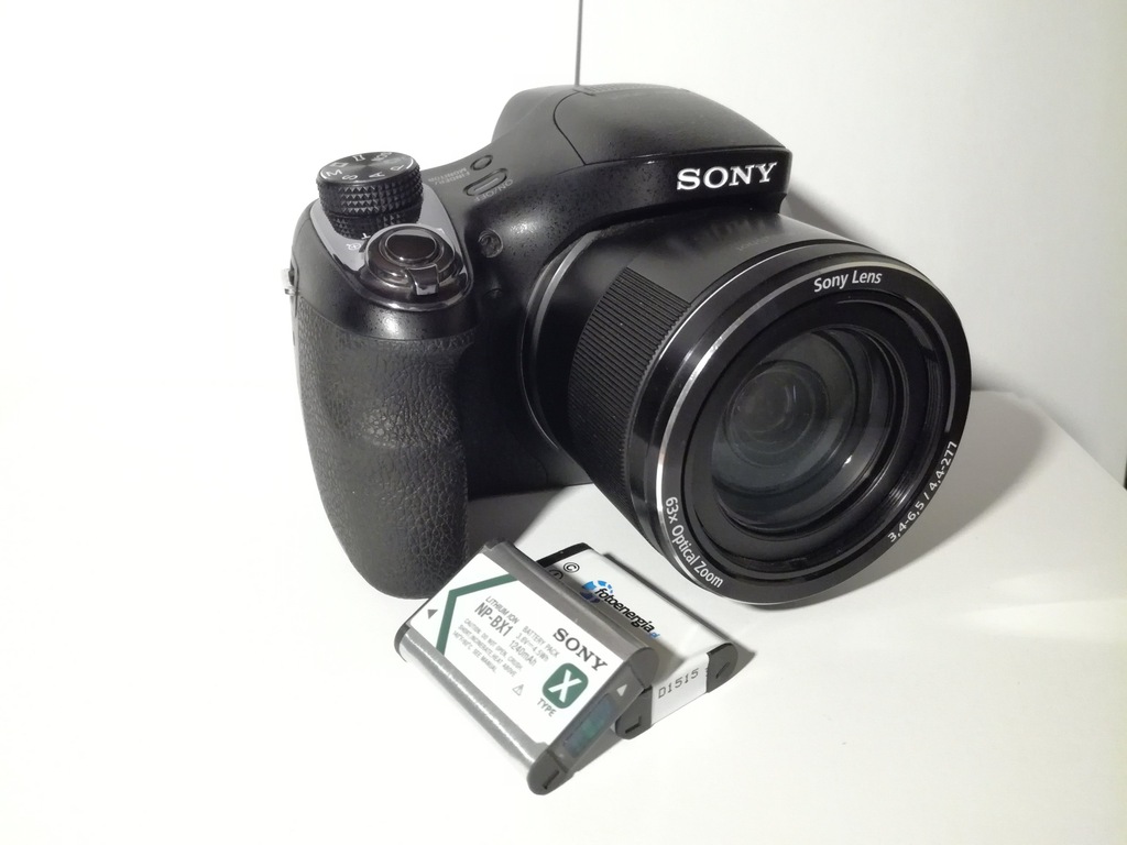 Aparat SONY DSC-H400 Cyber-shot - 6811959066 - oficjalne archiwum Allegro