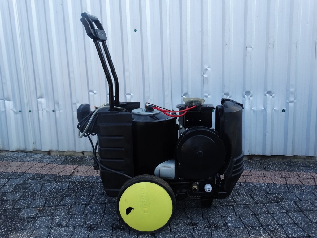Myjka Ciśnieniowa Karcher 855 HS * PODGRZEWANIE!!! - 7262084531 ...