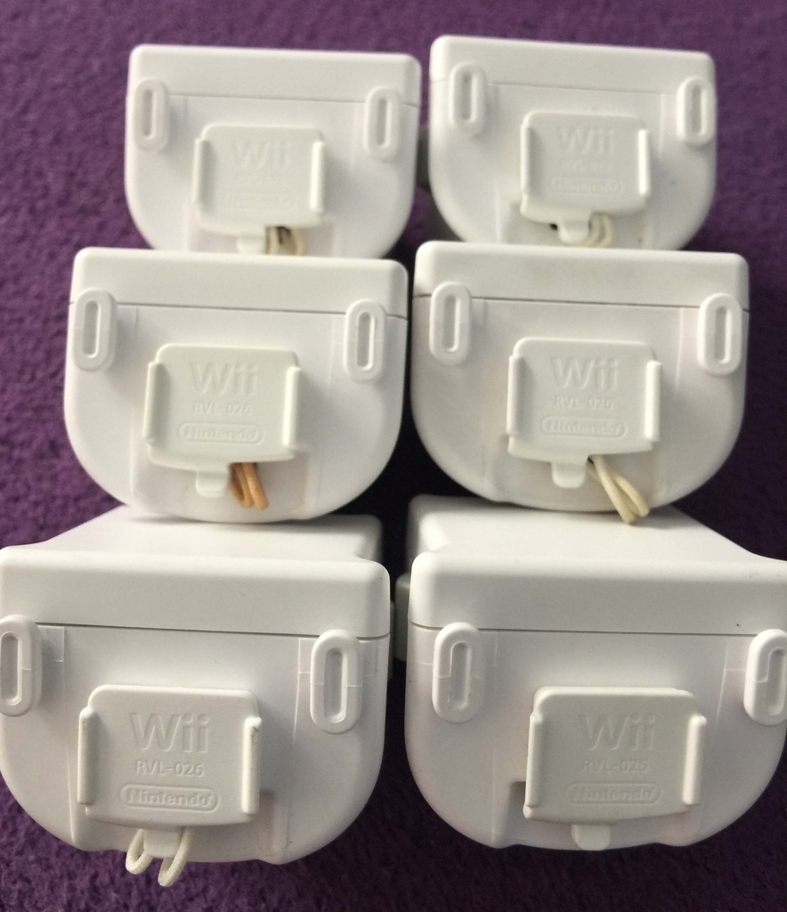 Oryginalny Nintendo Wii Adapter Motion Plus RVL026 - 7398482675 ...