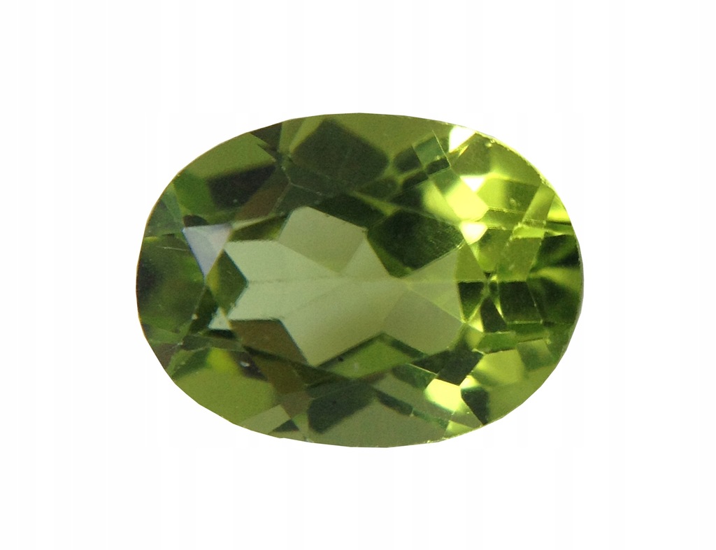 PERYDOT/OLIWIN OWAL 6X4 SZTUKA - 7482824356 - oficjalne archiwum Allegro