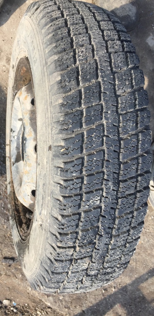 KOŁA FELGA OPONA DAEWOO TICO 12 cali - 7239257052 - oficjalne archiwum ...