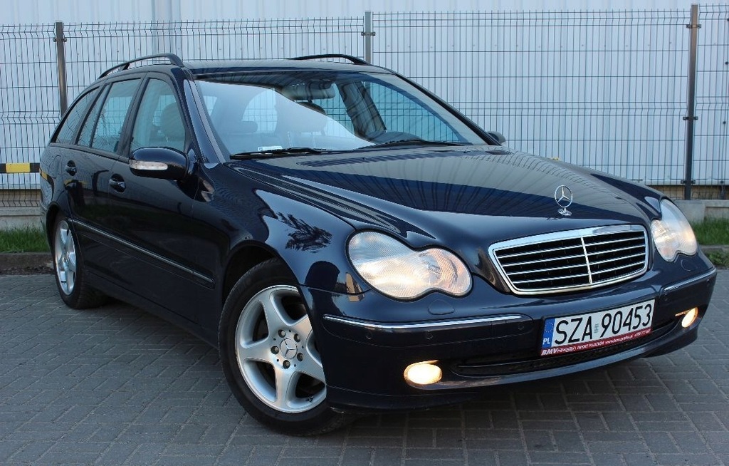 Mercedes C270 170KM AVANTGARDE Zarejestrowany w PL - 7430780141 ...