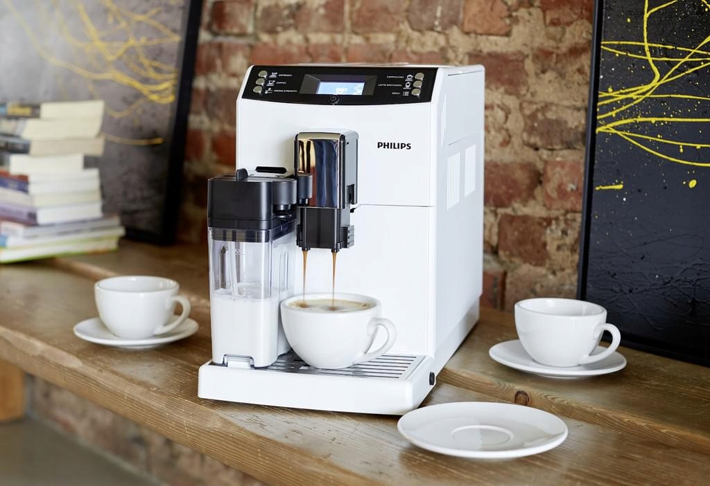 ekspres do kawy PHILIPS SAECO EP 3362/00 biały - 7526765796 - oficjalne ...