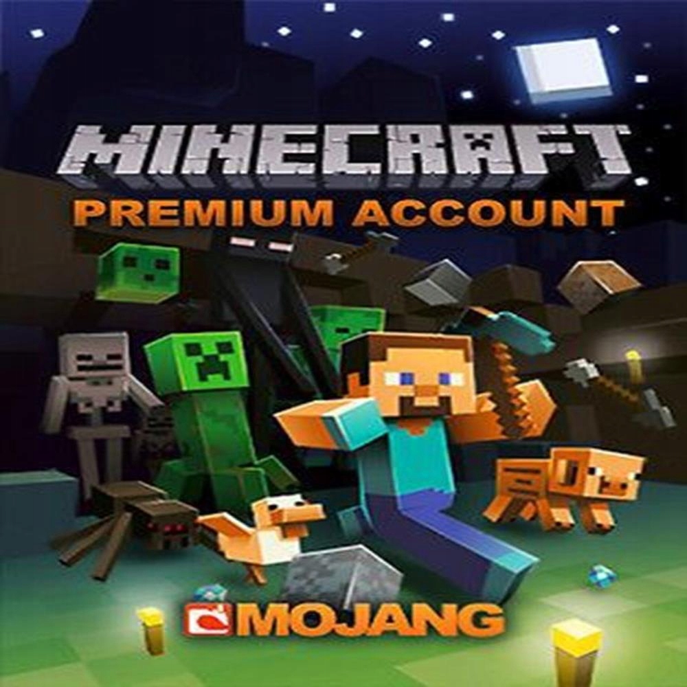 MINECRAFT PREMIUM MOJANG PC WŁASNY NICK+SKIN 24/7 - 6817307036 ...
