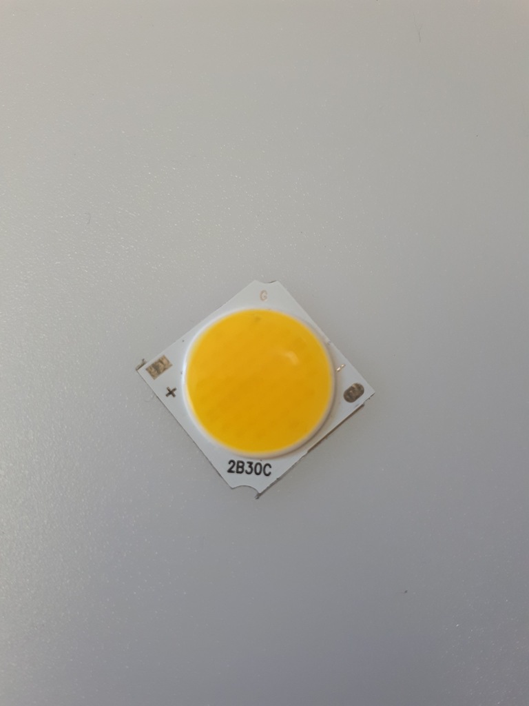 Dioda LED COB 30W 2900-3200K biały ciepły - 6862271599 - oficjalne archiwum Allegro