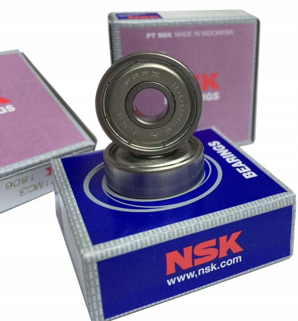 ŁOŻYSKO 626Z NSK 6x19x6 DMUCHAWA EBERSPACHER D1LC - 7681565113 ...