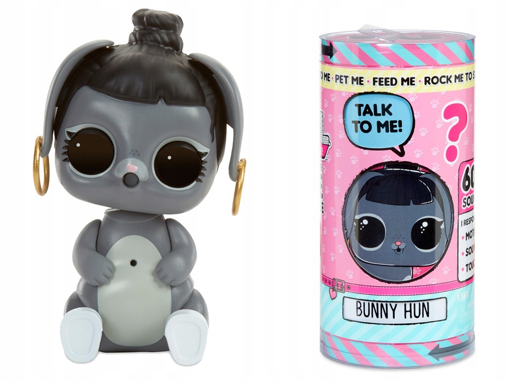 LOL SUPRISE PETS LIVE INTERAKTYWNY ZWIERZACZEK - 7576733935 - oficjalne ...