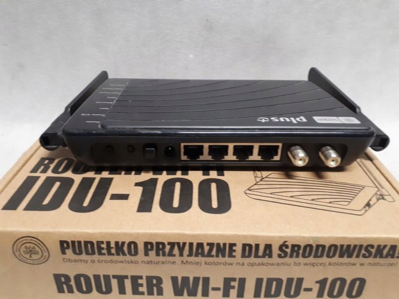 ROUTER WI-FI IDU- 100 - OKAZJA - - 7684502911 - oficjalne archiwum Allegro