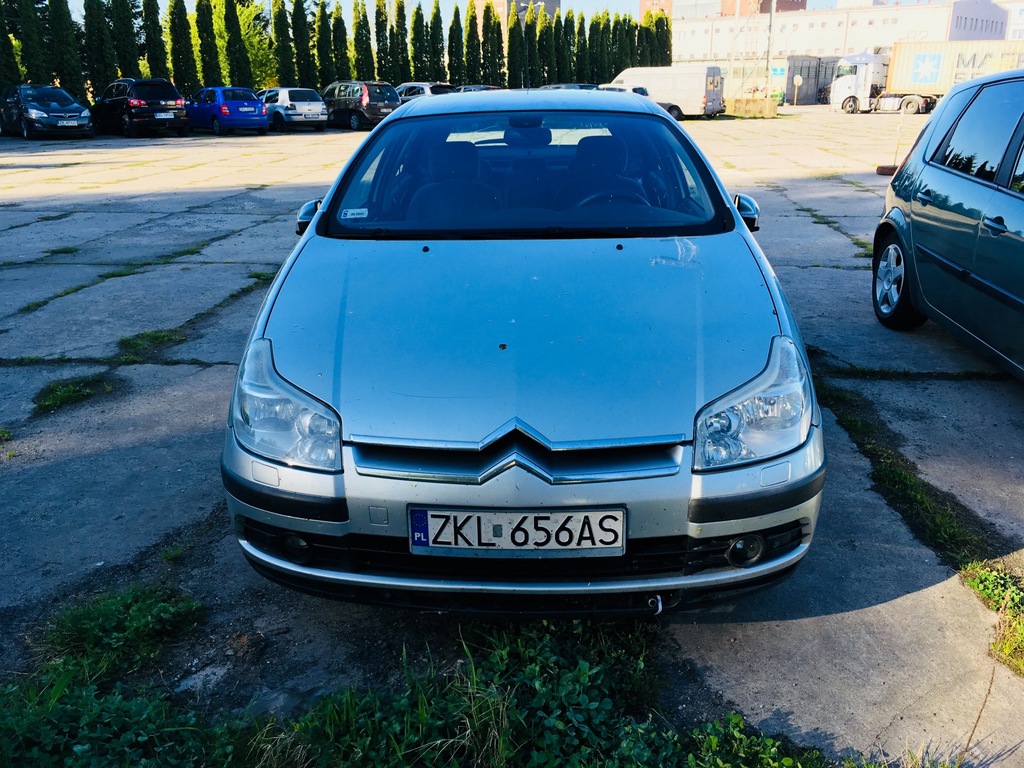 Citroen C5 Lift 2006r. 2.0HDI 16V 136KM Automat - 7401374846 - oficjalne archiwum Allegro