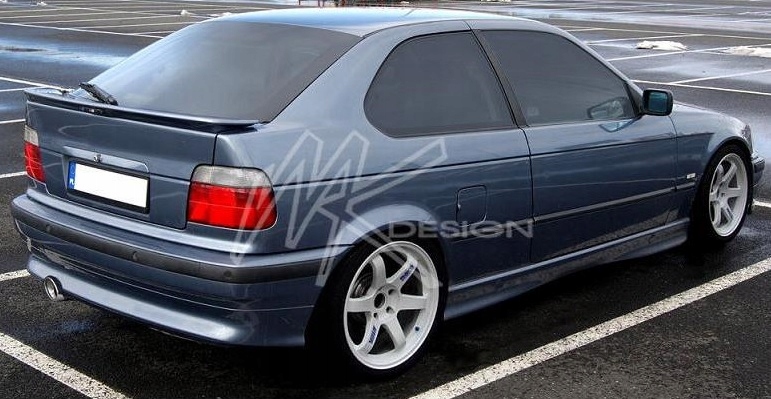 BMW E36 E-36 COMPACT PROGI M3 M-PAKIET M-POWER - 7460961133 - oficjalne archiwum Allegro