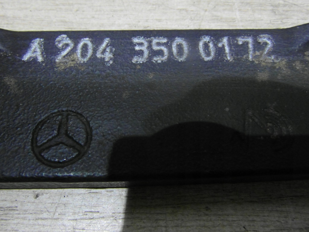 PODPORA MOSTU TYŁ A2043500172 C-KLASA W204 - 7681716046 - oficjalne ...