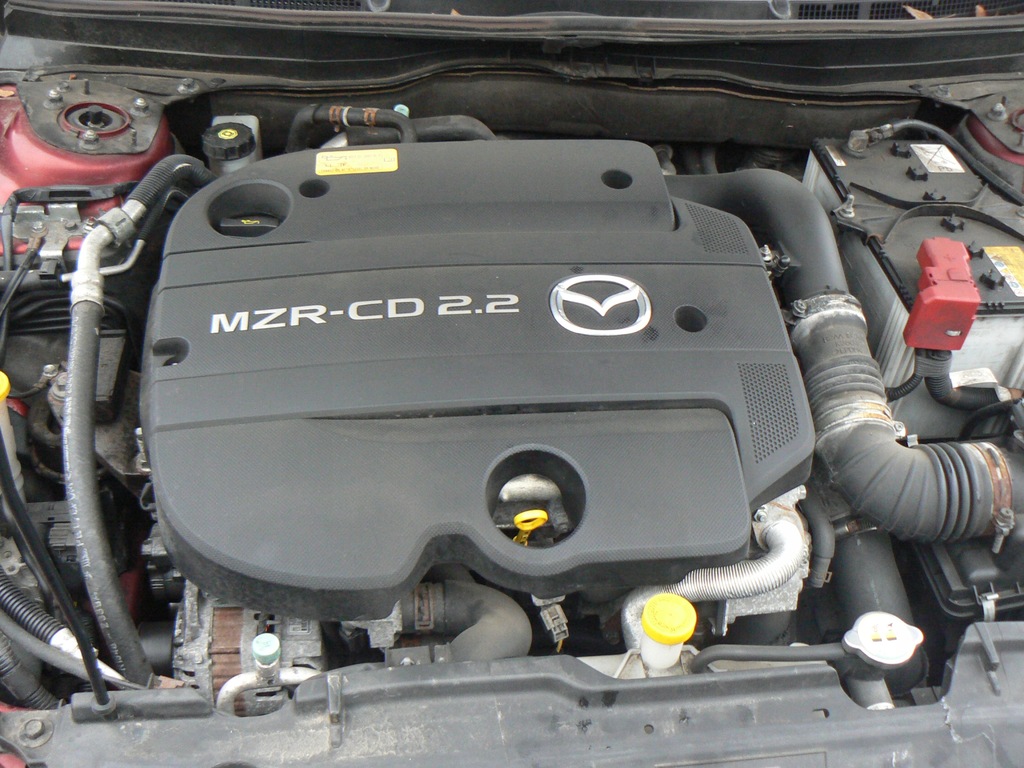 MAZDA 6 II GH 2.2 D 163KM SILNIK KOMPLETNY+TURBO - 7700957191 - oficjalne archiwum Allegro