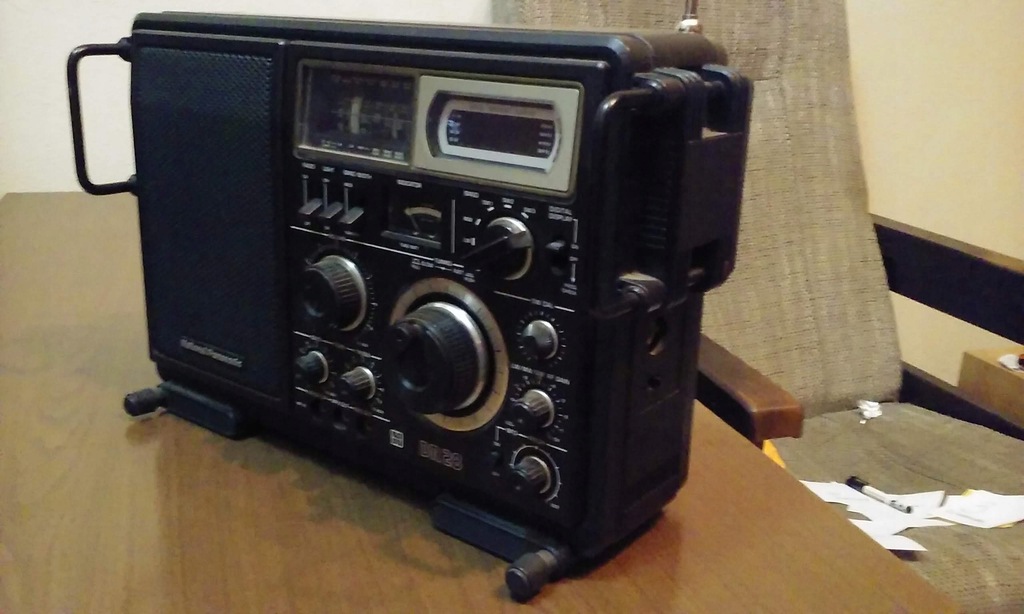 Radio Globalne PANASONIC DR 28 - 7703801073 - oficjalne archiwum Allegro