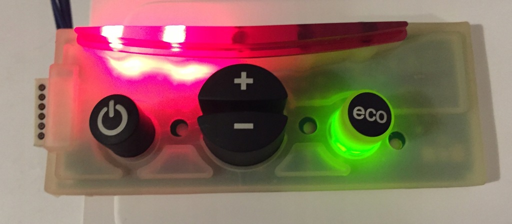 THERMOWATT SPA TBSE 8A T70 Z PANELEM STEROWANIA - 7751023498 ...