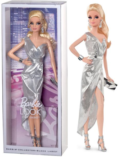MATTEL BARBIE LOOK COLLECTOR BLACK LABEL CITY *2 - 6696455274 ...