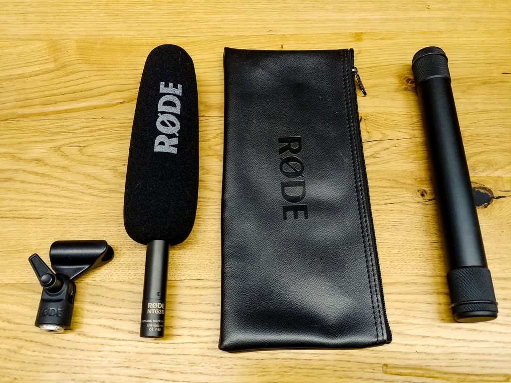 Rode NTG-3B – profesjonalny shotgun - 7730025405 - oficjalne archiwum ...