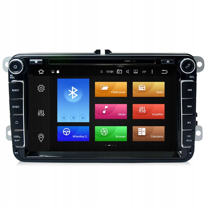 RADIO NAWIGACJA VW PASSAT B6/B7/CC ANDROID 8.0 PL - 7545258769 - oficjalne archiwum Allegro