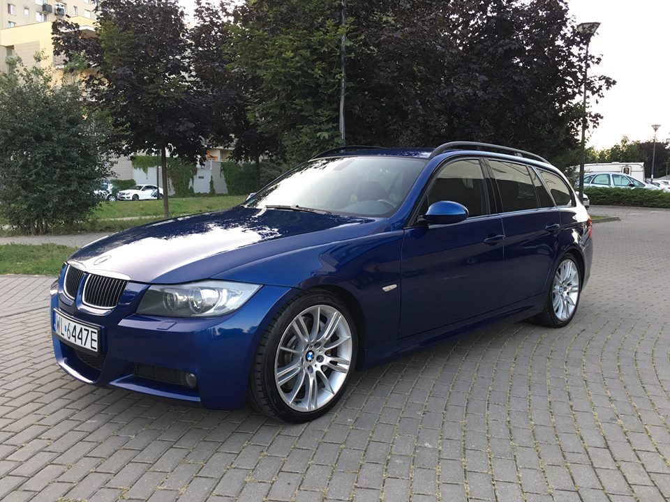 BMW 335i E91 M-Pakiet - 7545690468 - oficjalne archiwum Allegro
