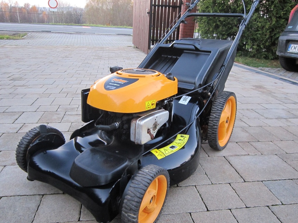 Kosiarka spalinowa Partner P53-675DWAR z napędem - 7054383519 ...