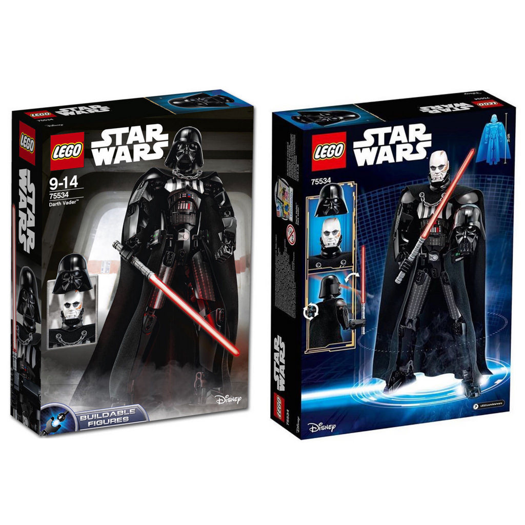 LEGO STAR WARS 75534 DARTH VADER NOWOŚĆ 177W - 7171781935 - oficjalne ...