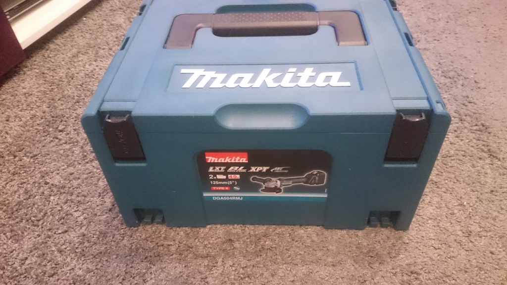 MAKITA Makpac TYP 3 Walizka - 7215712979 - oficjalne archiwum Allegro