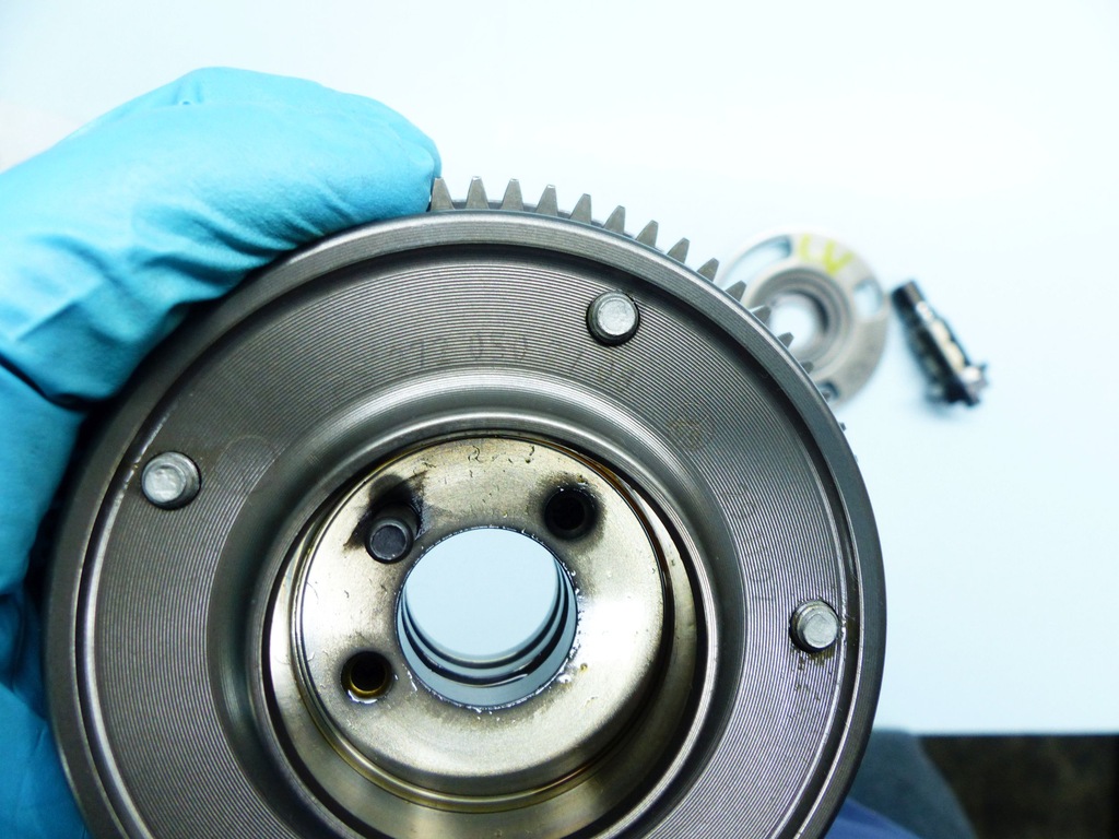 MERCEDES W212 SLK 3.5 272 WARIATOR PW A2720505047 - 7248403136 ...