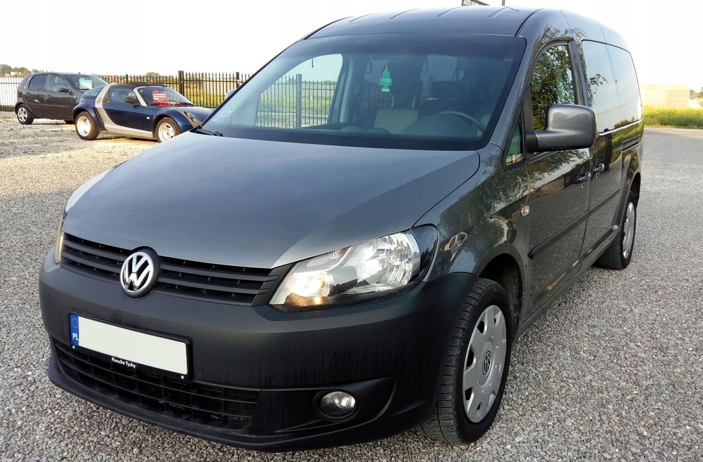 VW CADDY III 2K 1.6TDI LONG 7osób ASO Kraj OKAZJA - 7678731968 ...